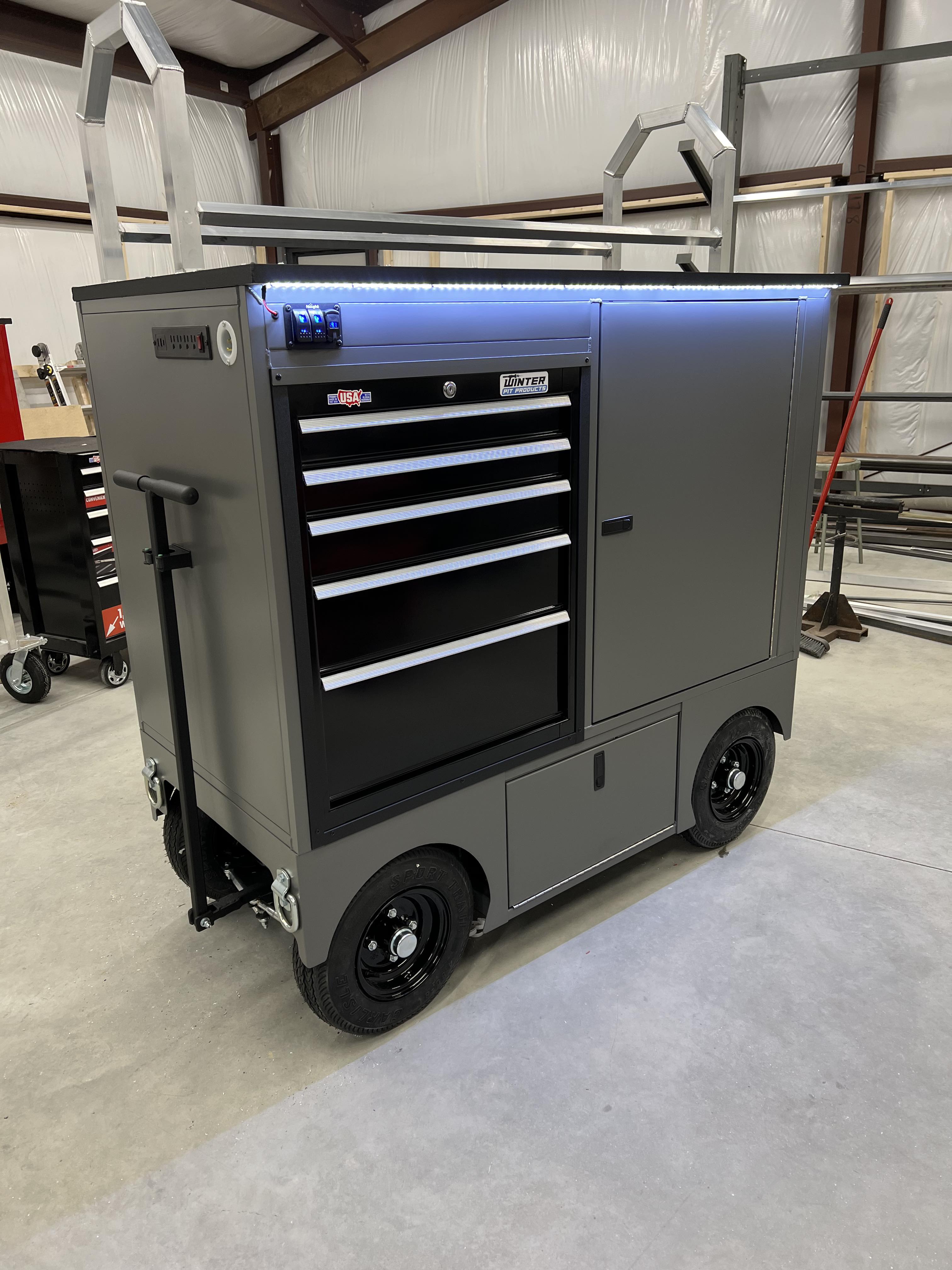 Saturday Night Special Pit Box – Winter Pit Products LLC