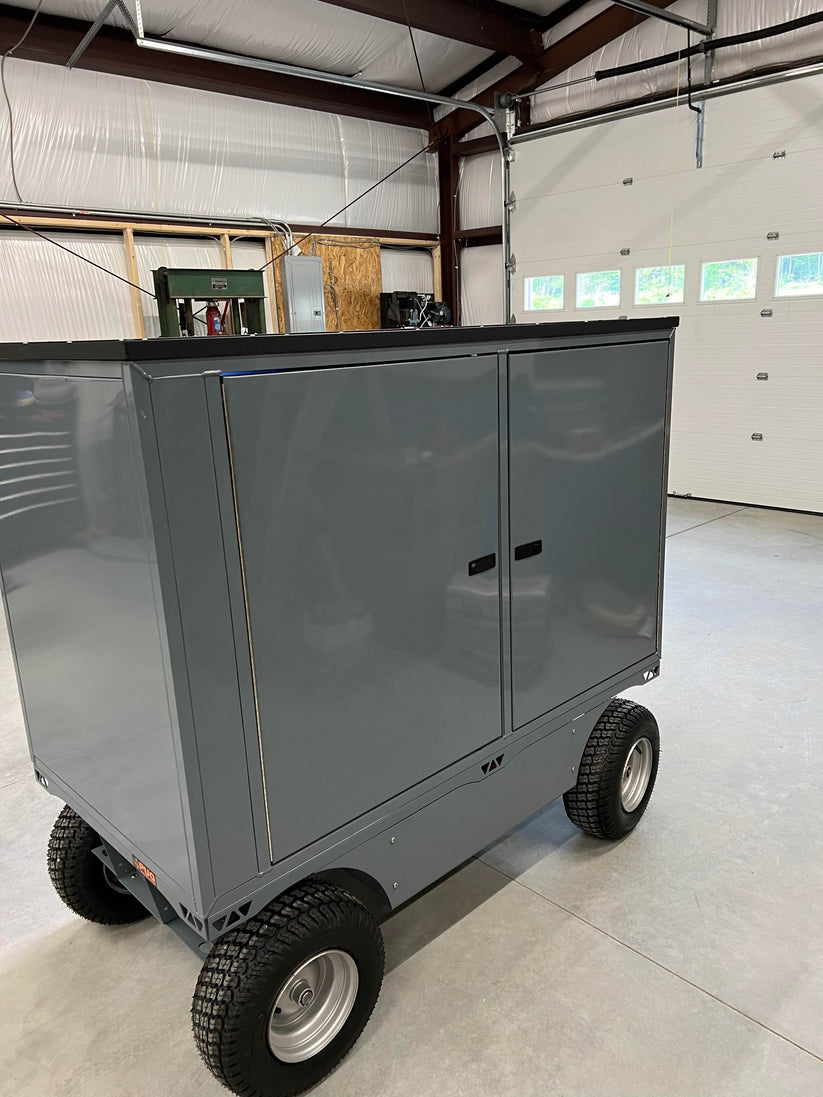 Electrically Powered Pit Box – Winter Pit Products LLC