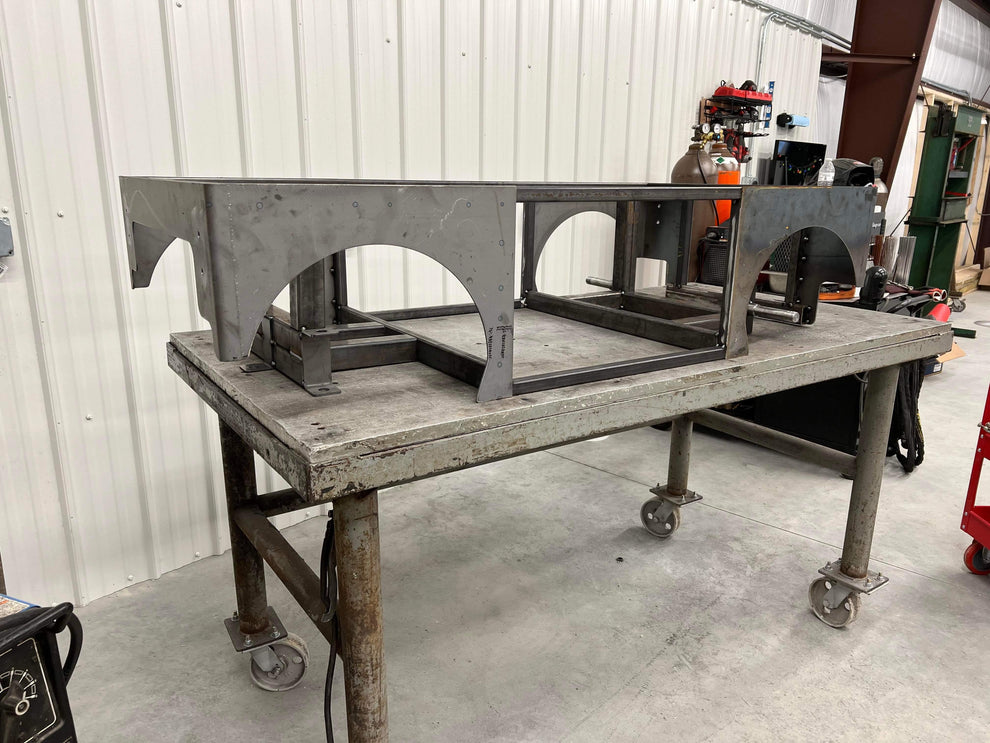 Pit Cart Base – Winter Pit Products