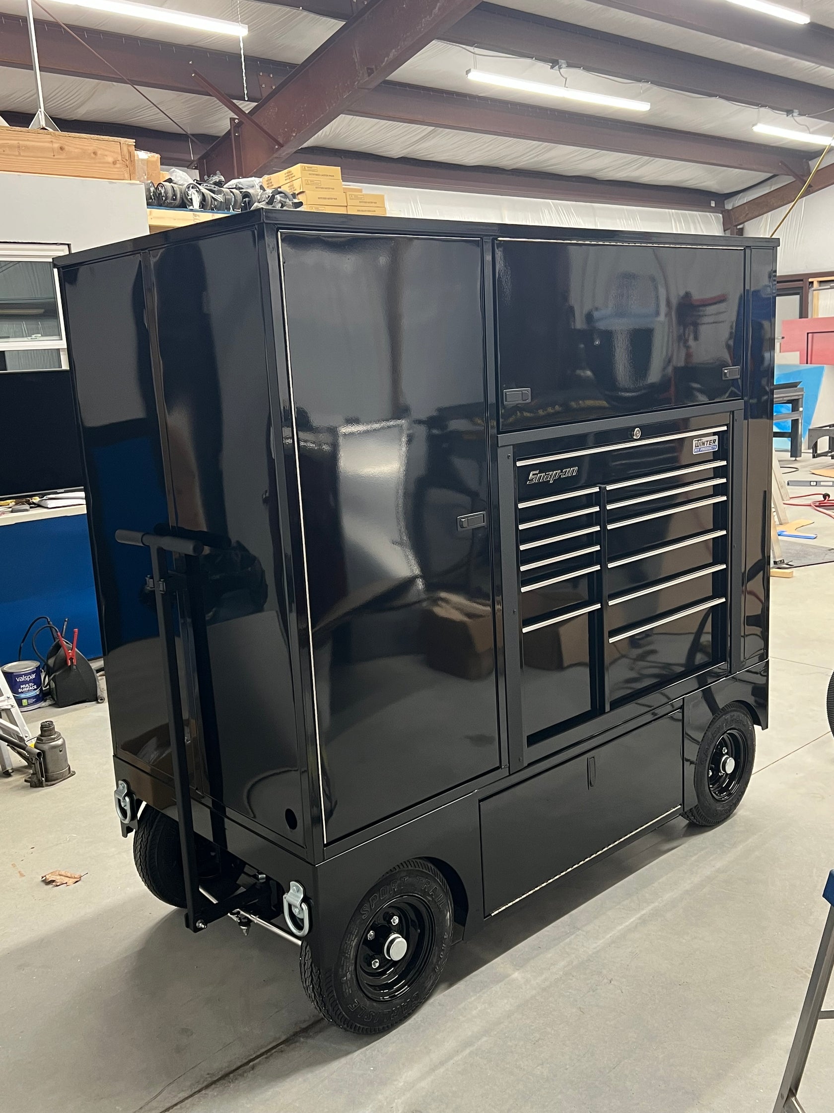 Velocity Series Pit Box – Winter Pit Products LLC