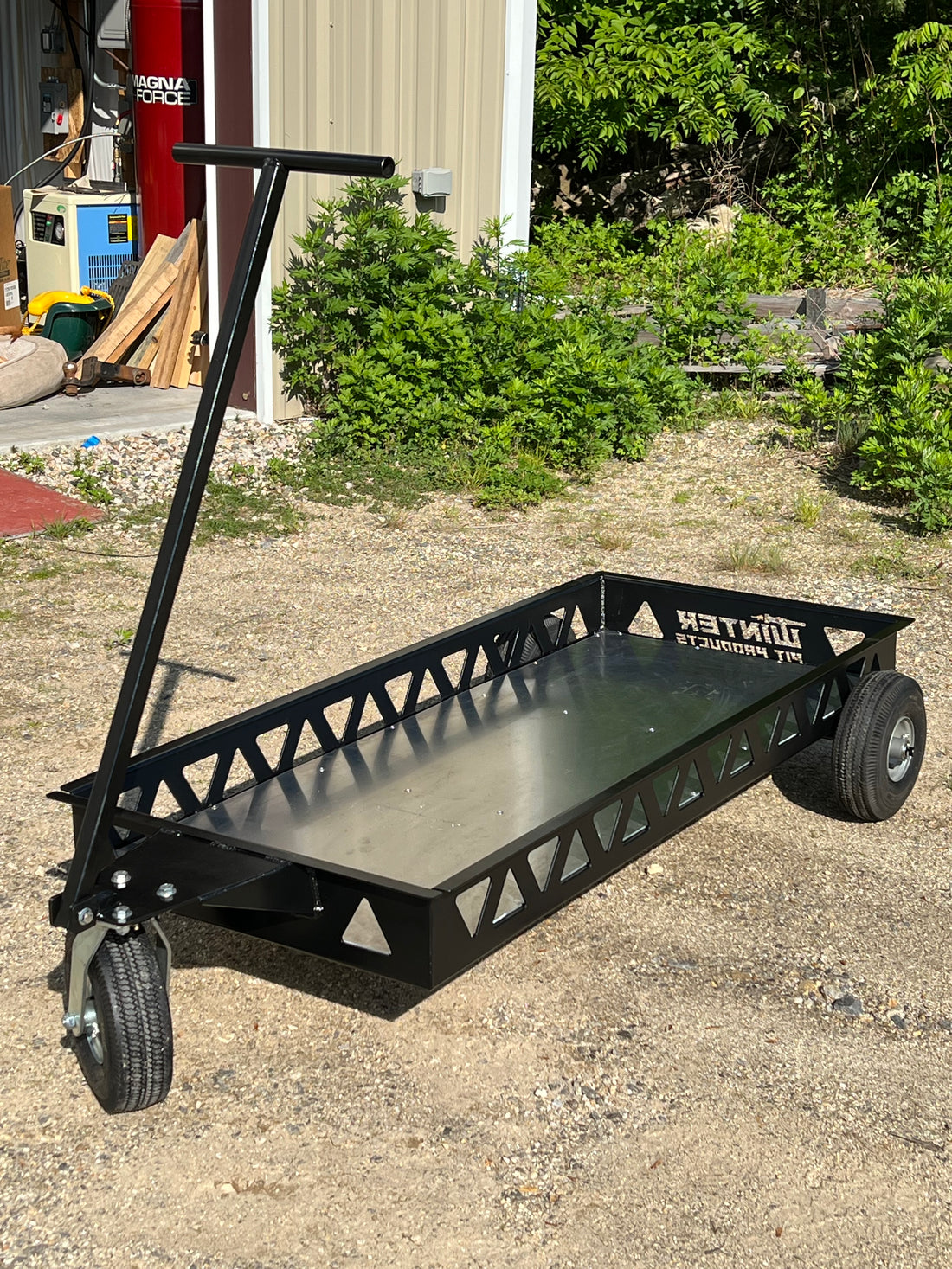 3 Wheel Cart – Winter Pit Products LLC