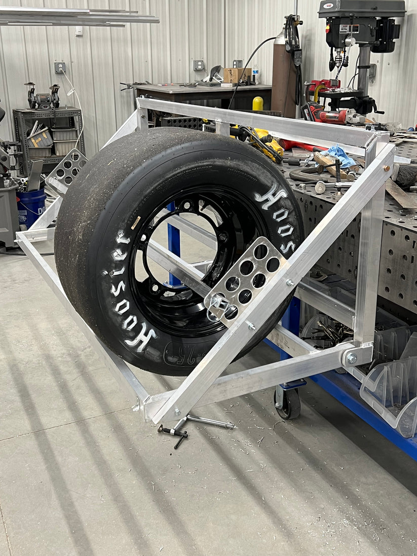 Trailer Tire Rack – Winter Pit Products LLC