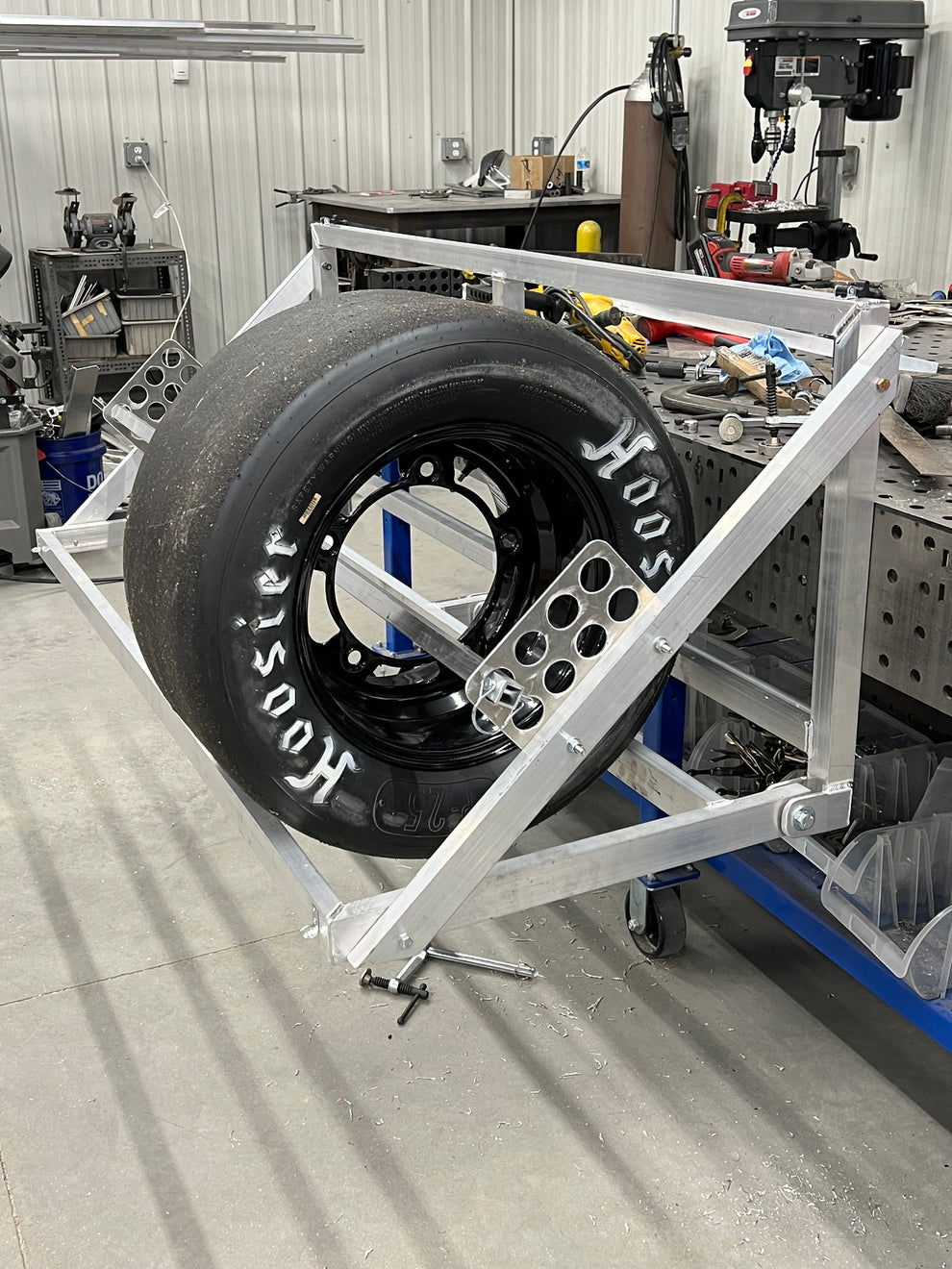Trailer Tire Rack – Winter Pit Products LLC