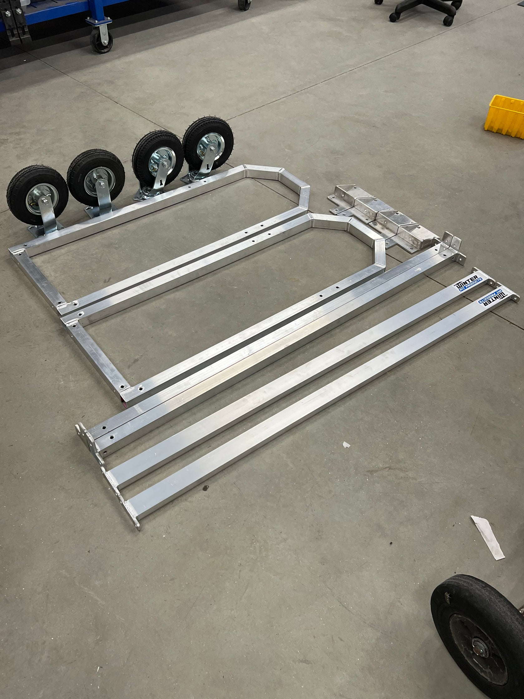 Generation 2 Tire Cart Kit – Winter Pit Products LLC