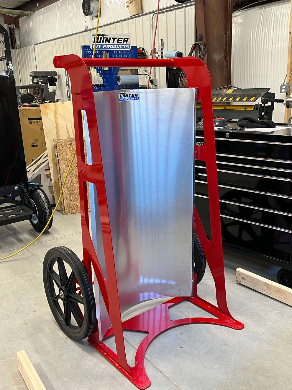 2 Wheel Tire Cart – Winter Pit Products LLC